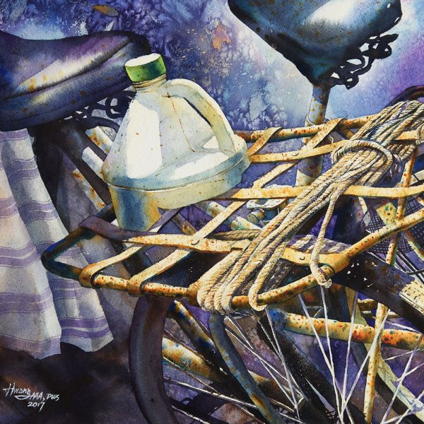 Lok Kerk Hwang AWS AAA 骆克璜 International Awards Winning Watercolor ...